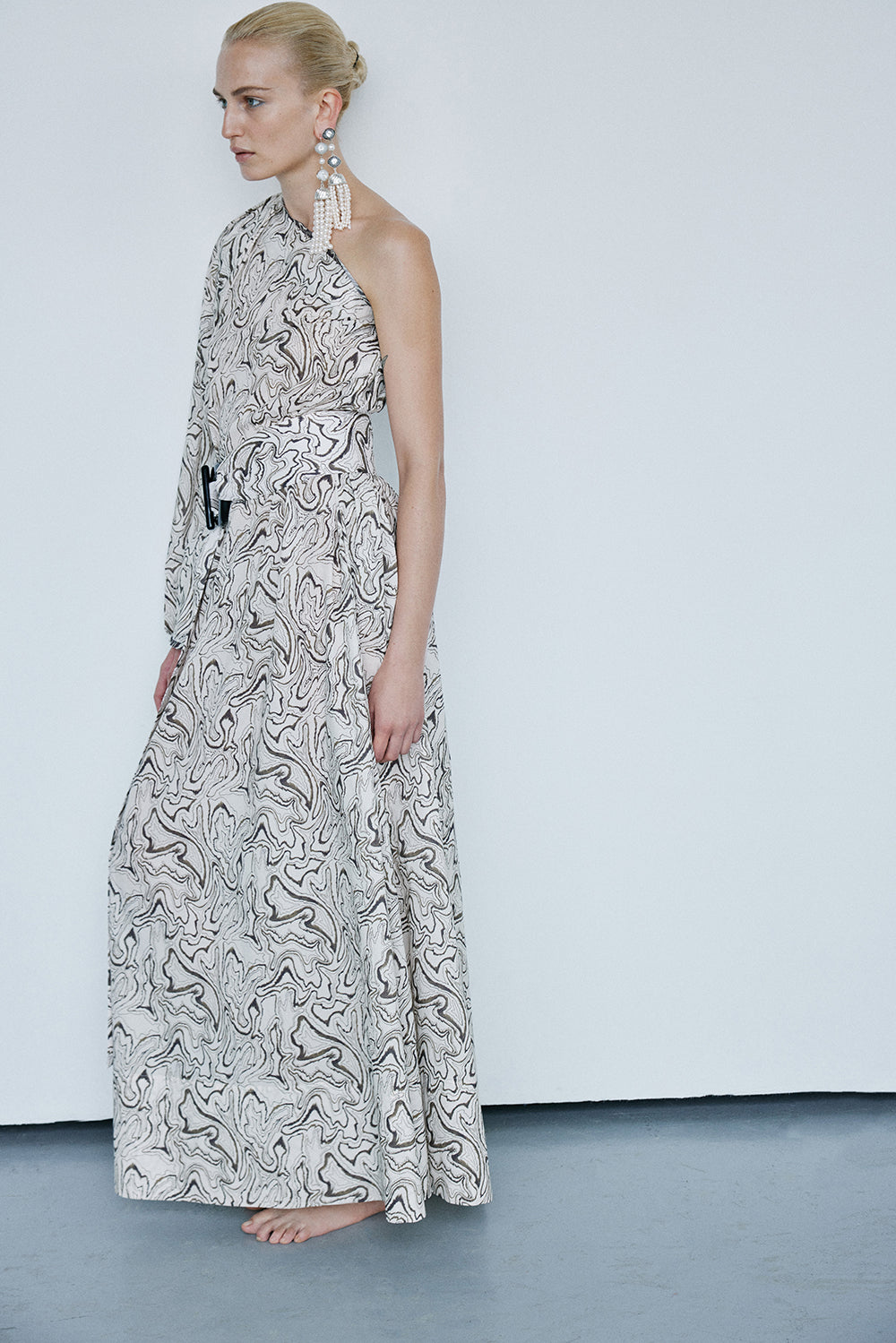 Great Escape One Shoulder Dress